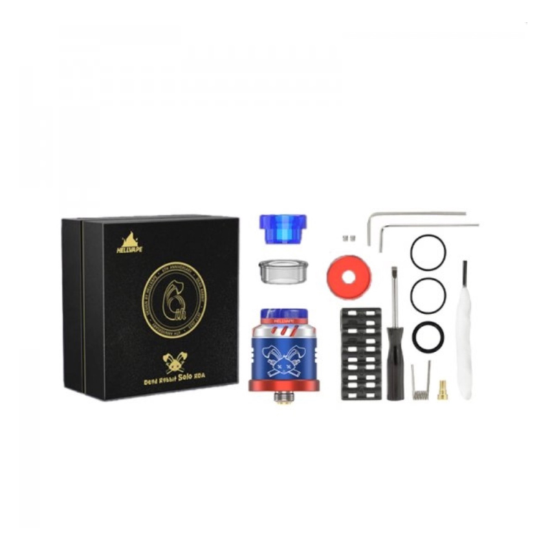 Dead Rabbit 3 RDA 6th Anniversary / Hellvape