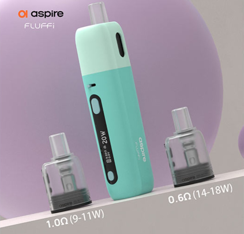 POD FLUFFI PAR ASPIRE : SA REVUE DÉTAILLÉE
