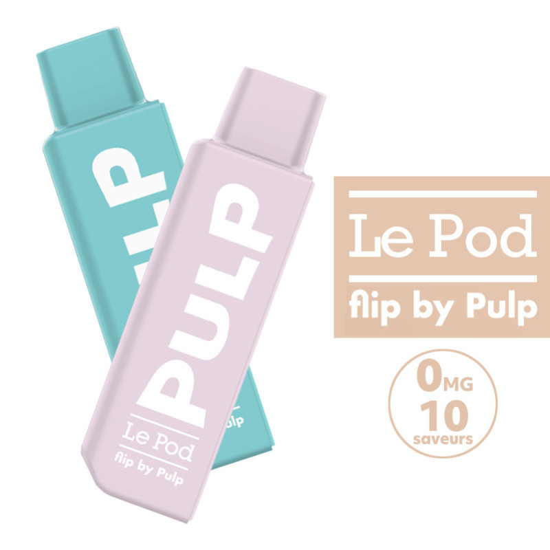 POD FLIP PAR PULP : LA REVIEW DÉTAILLÉE DU STARTER KIT