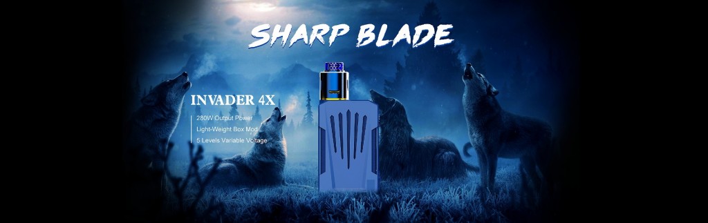 Bestial ce nouveaux kit INVADER 4X par Teslacigs