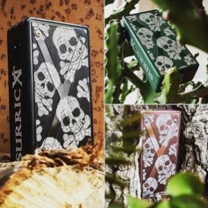 Bouillon de créatifs chez Surric Vape et la Surric XT CUBA SKULL