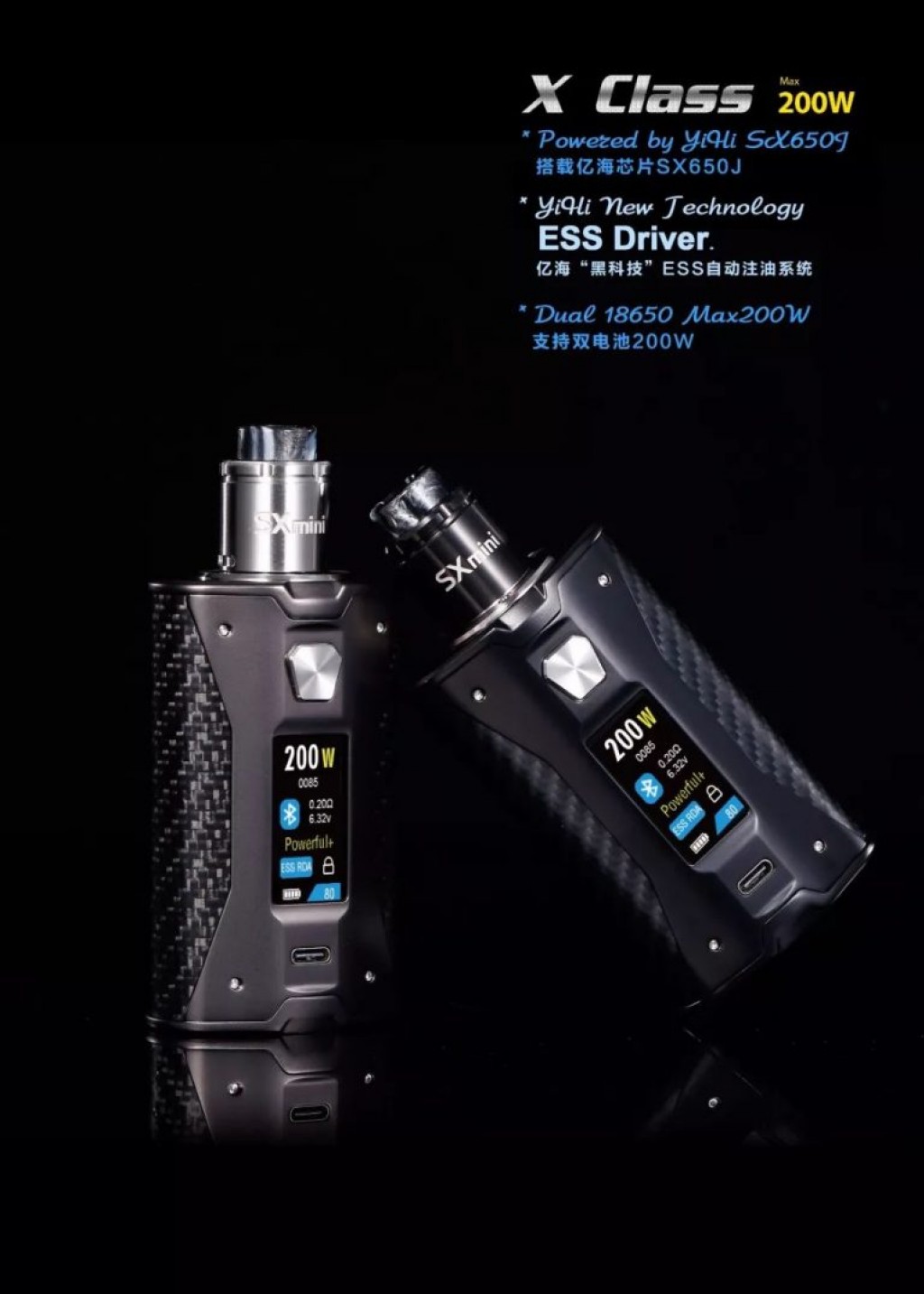 LA NOUVELLE SX MINI X CLASS VERSION BF