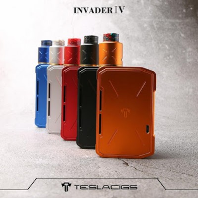 Test : Invader IV – Teslacigs
